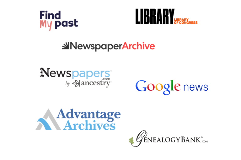 A Database for Digitized Newspapers - Newspaper Finder